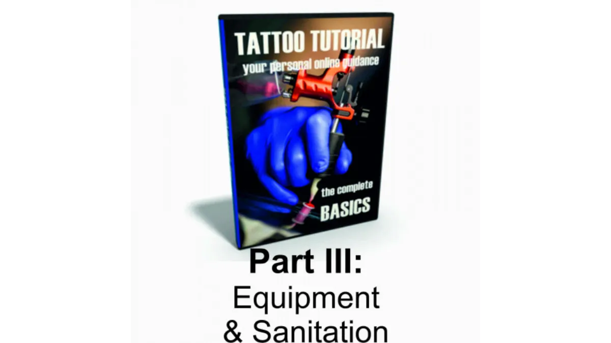TATTOO TUTORIAL basics III Equipment and Sanitation - Alle Infos ansehen