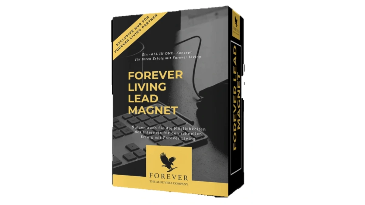 FOREVER LEAD MAGNET - Alle Infos ansehen