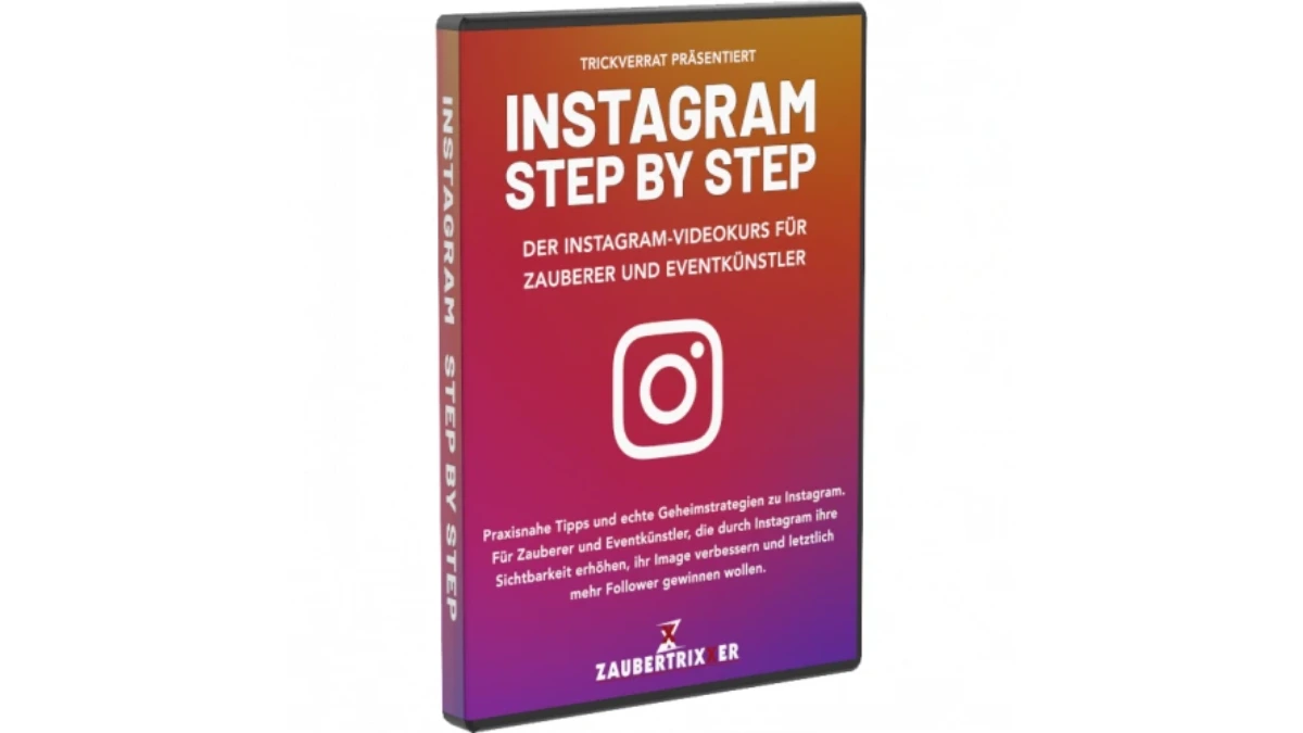 Instagram Step by Step - Alle Infos ansehen