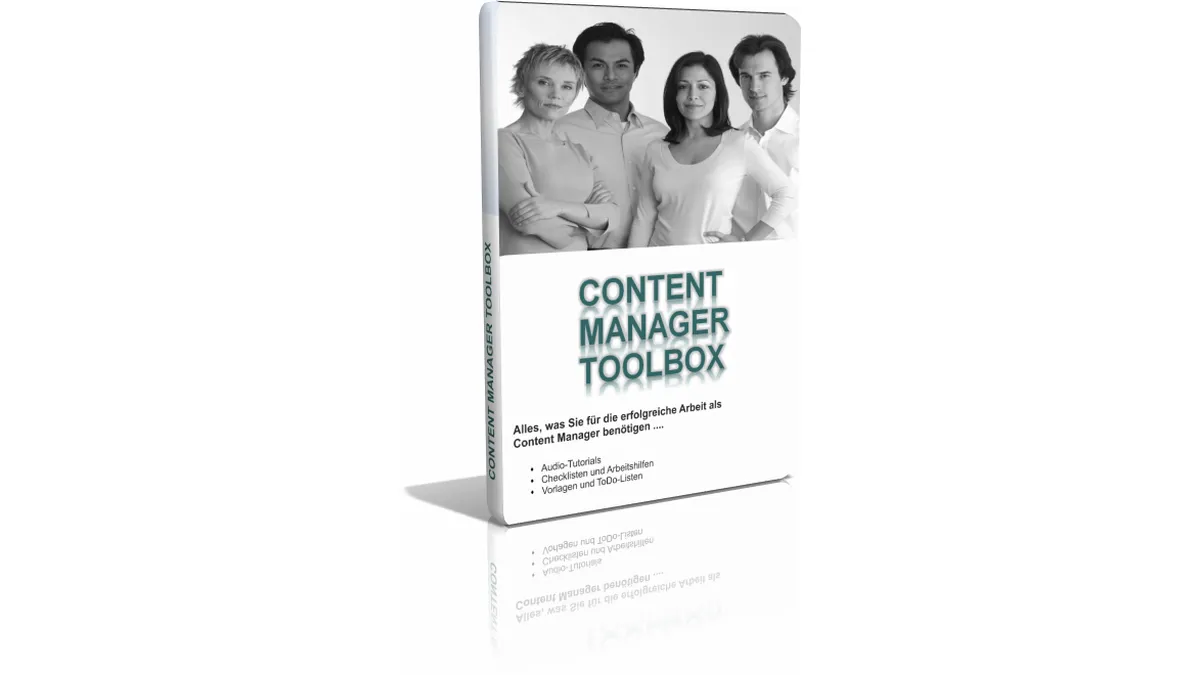 Content Manager Toolbox - Alle Infos ansehen