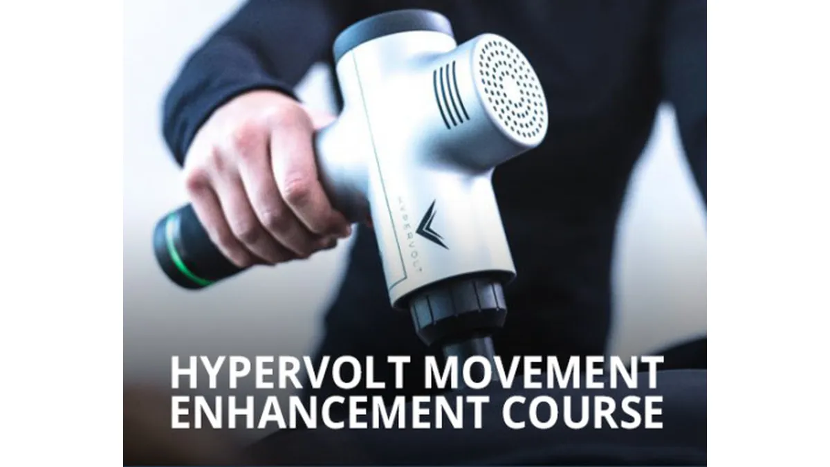 Hypervolt Movement Enhancement Course - Alle Infos ansehen