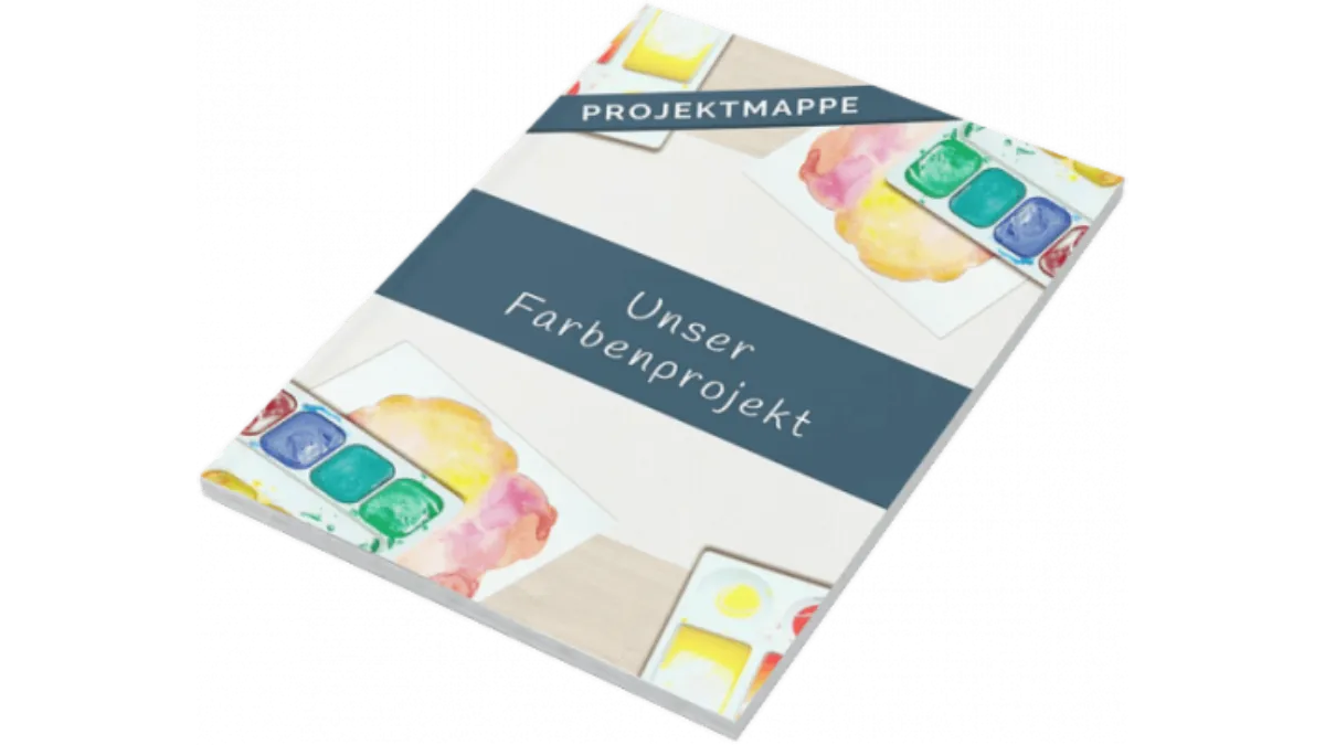 Projektmappe Unser Farbenprojekt - Alle Infos ansehen