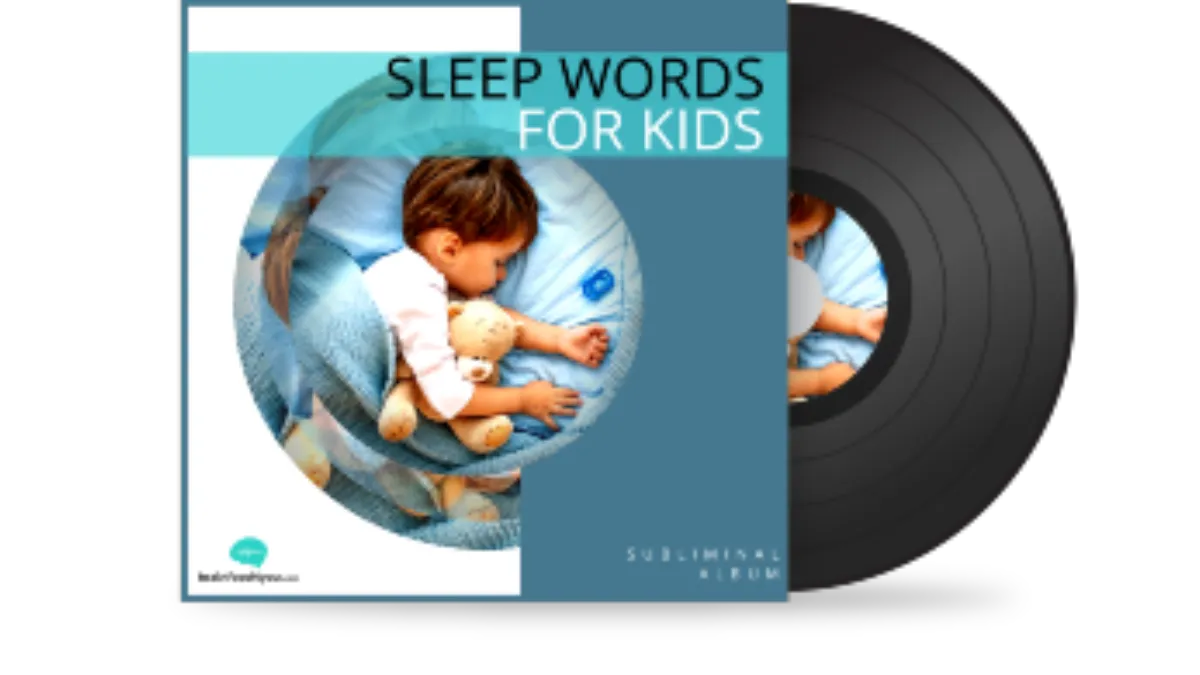 Sleep Words For Kids Album - Alle Infos ansehen