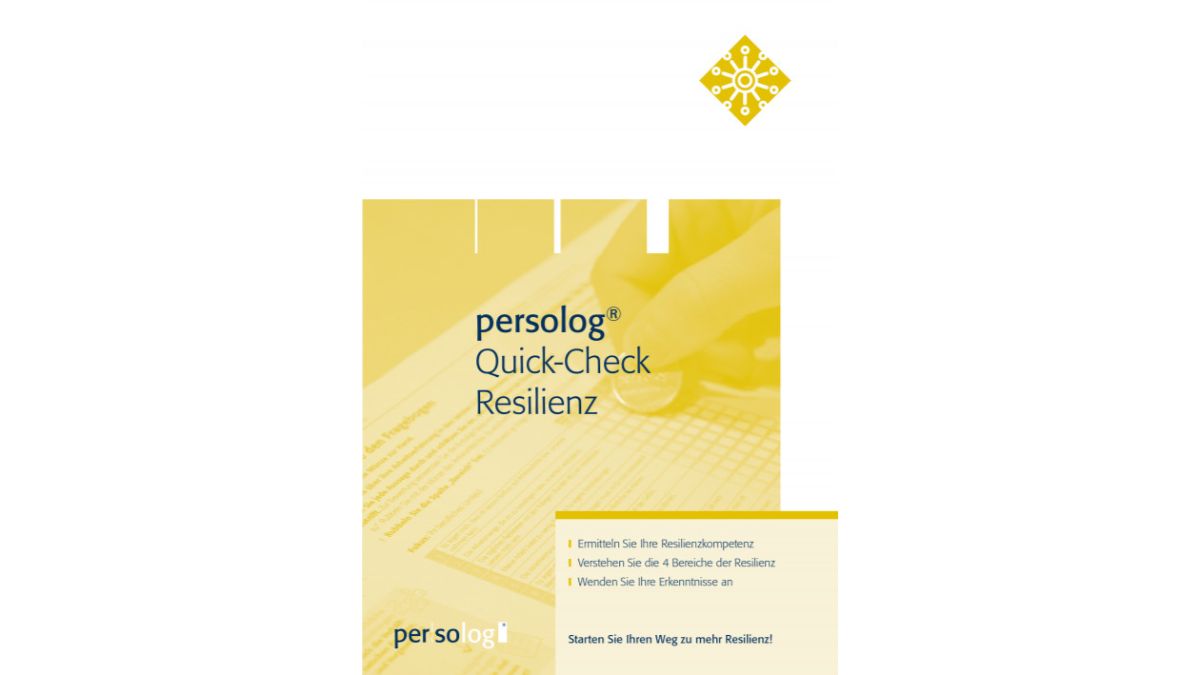 QuickCheck Resilienz - Alle Infos ansehen