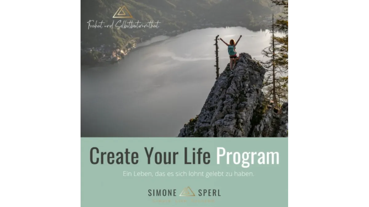 Create Your Life Program - Alle Infos ansehen