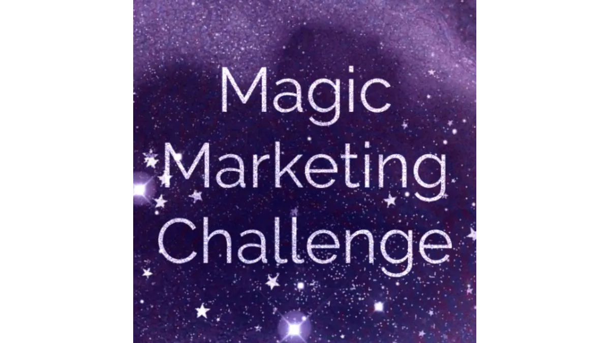 Magic Marketing Challenge Aufzeichnungen - Alle Infos ansehen