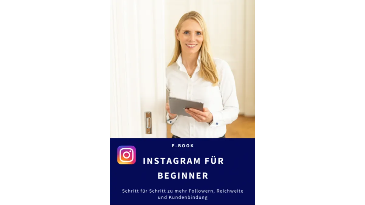 Instagram für Beginner Schritt für Schritt Anleitung - Alle Infos ansehen