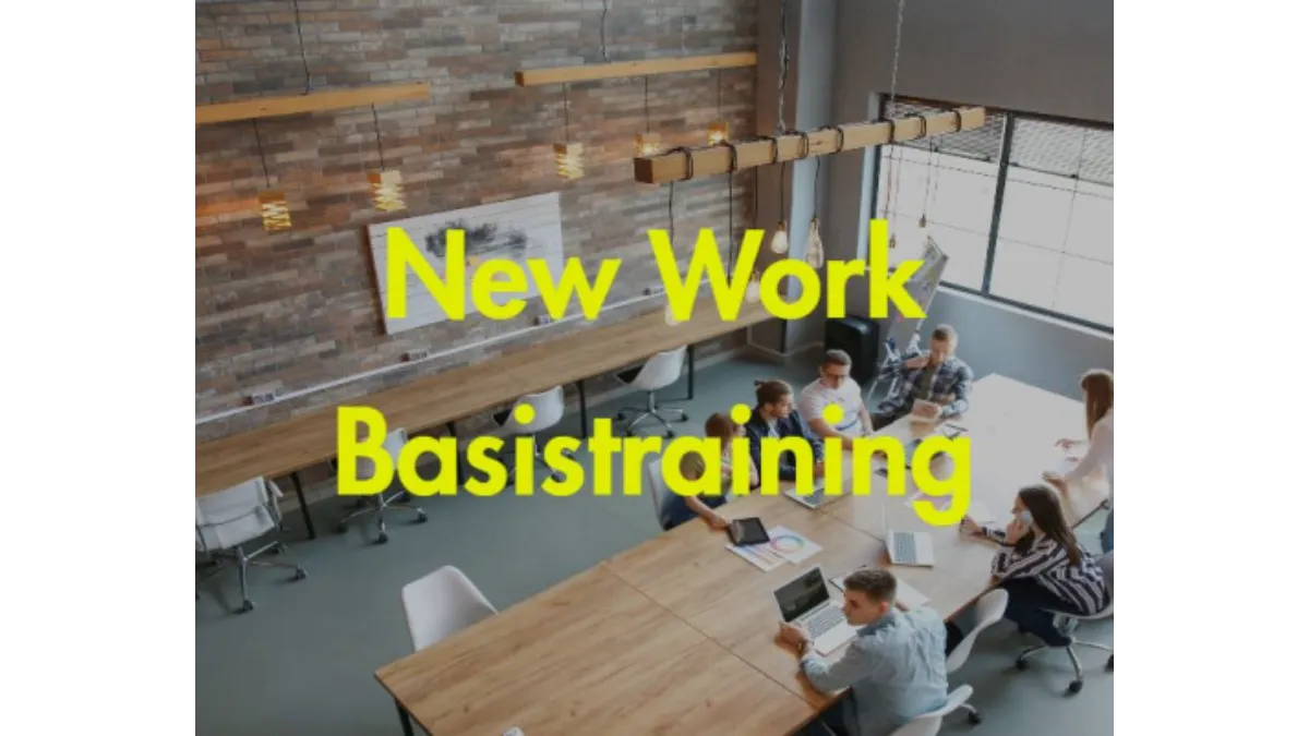 New Work Basistraining - Alle Infos ansehen