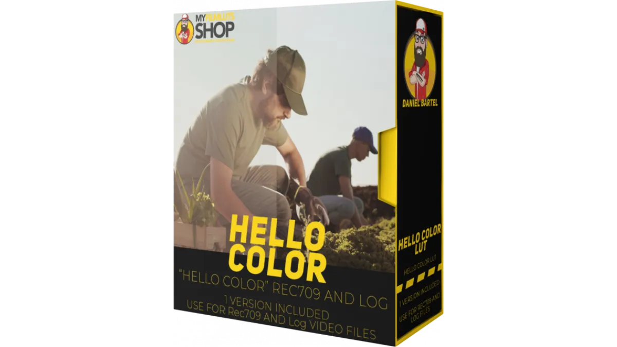 Free Hello Color Lut - Alle Infos ansehen