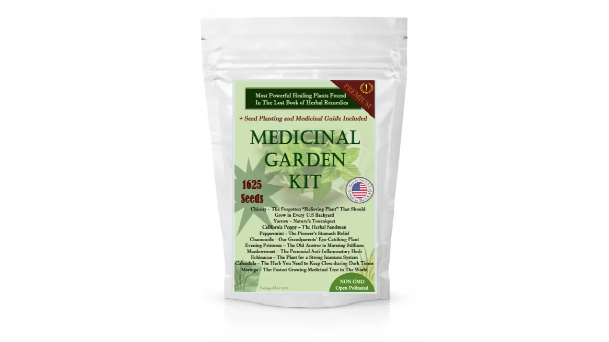 Medicinal Survival Seed Kit - Alle Infos ansehen