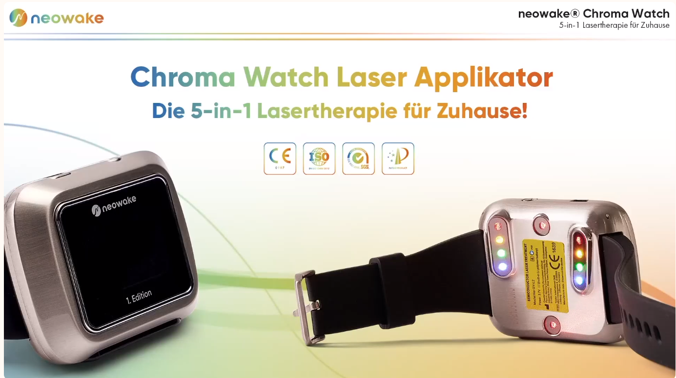 Chroma Watch - die 5-in1-Lasertherapier - Alle Infos