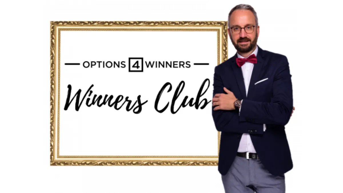 Options 4 Winners - Winners Club (O4W Winners Club) - Alle Infos hier