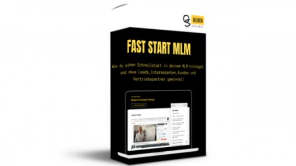 MLM Fast Start Training Teampartneredition - Alle Infos ansehen