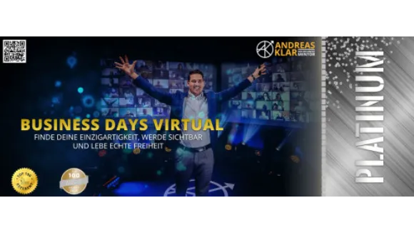 Business Days Virtual Platinum Ticket - Alle Infos ansehen