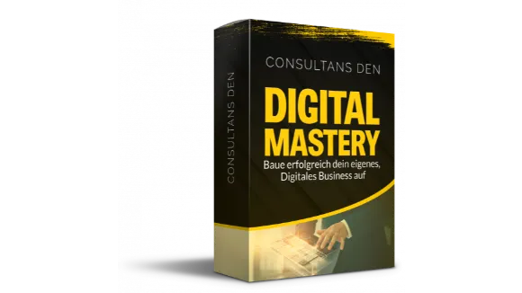 DIGITAL MASTERY - Alle Infos ansehen
