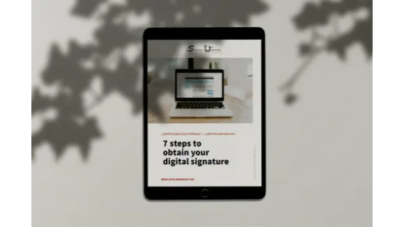 Instructions How to obtain your digital signature in Spain - Alle Infos ...